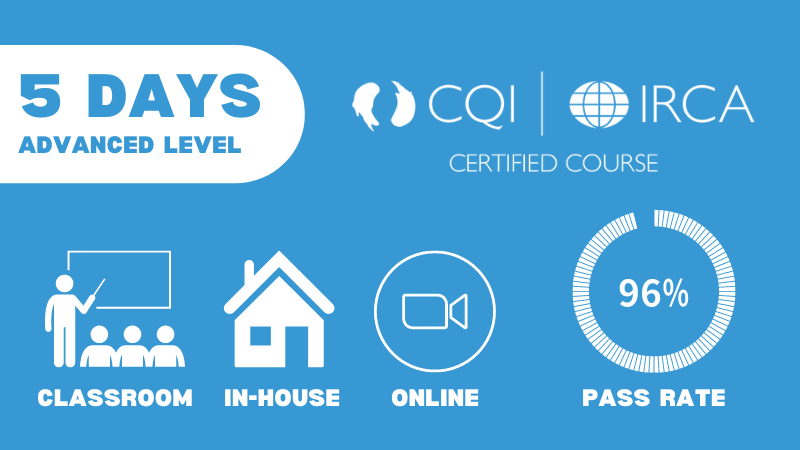 IRCA Certified ISO 9001 Lead Auditor courses | Scotland & NI