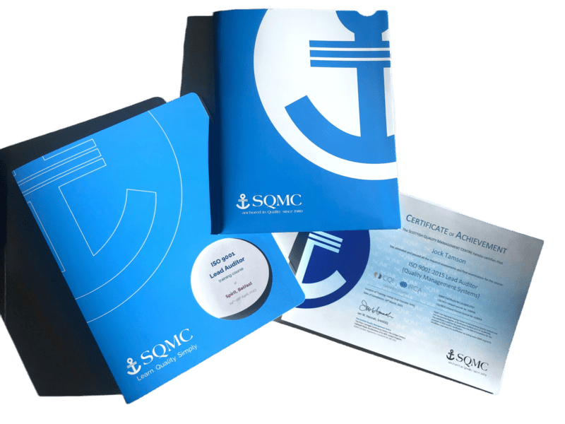 Join your in-company ISO 9001 Internal Auditor course | SQMC