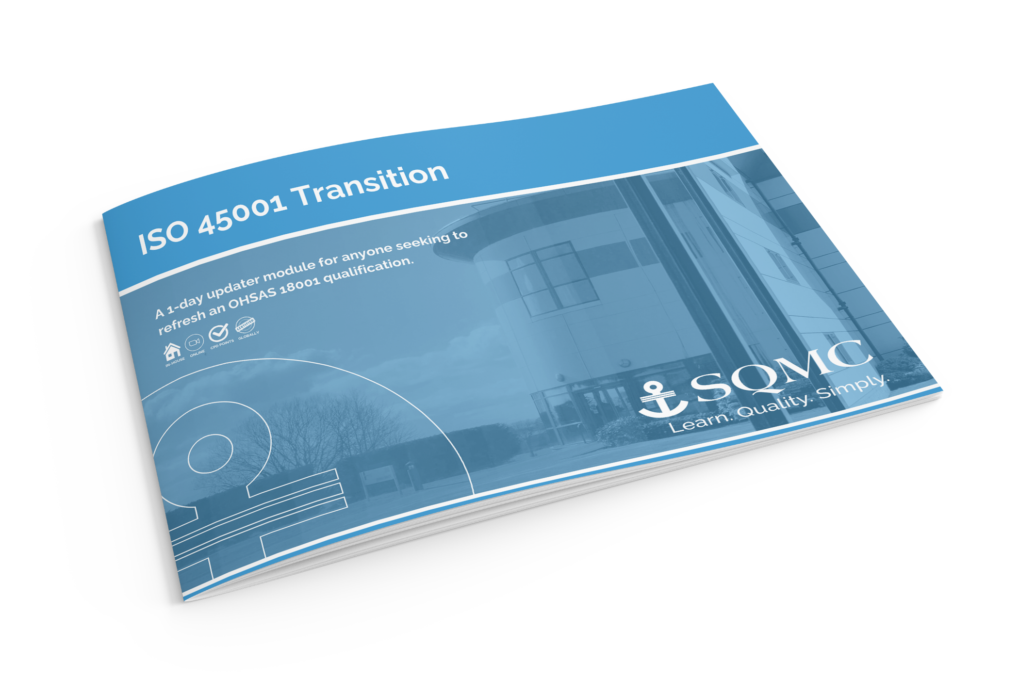Online ISO 45001 Transition module for OH&S/Safety Auditors