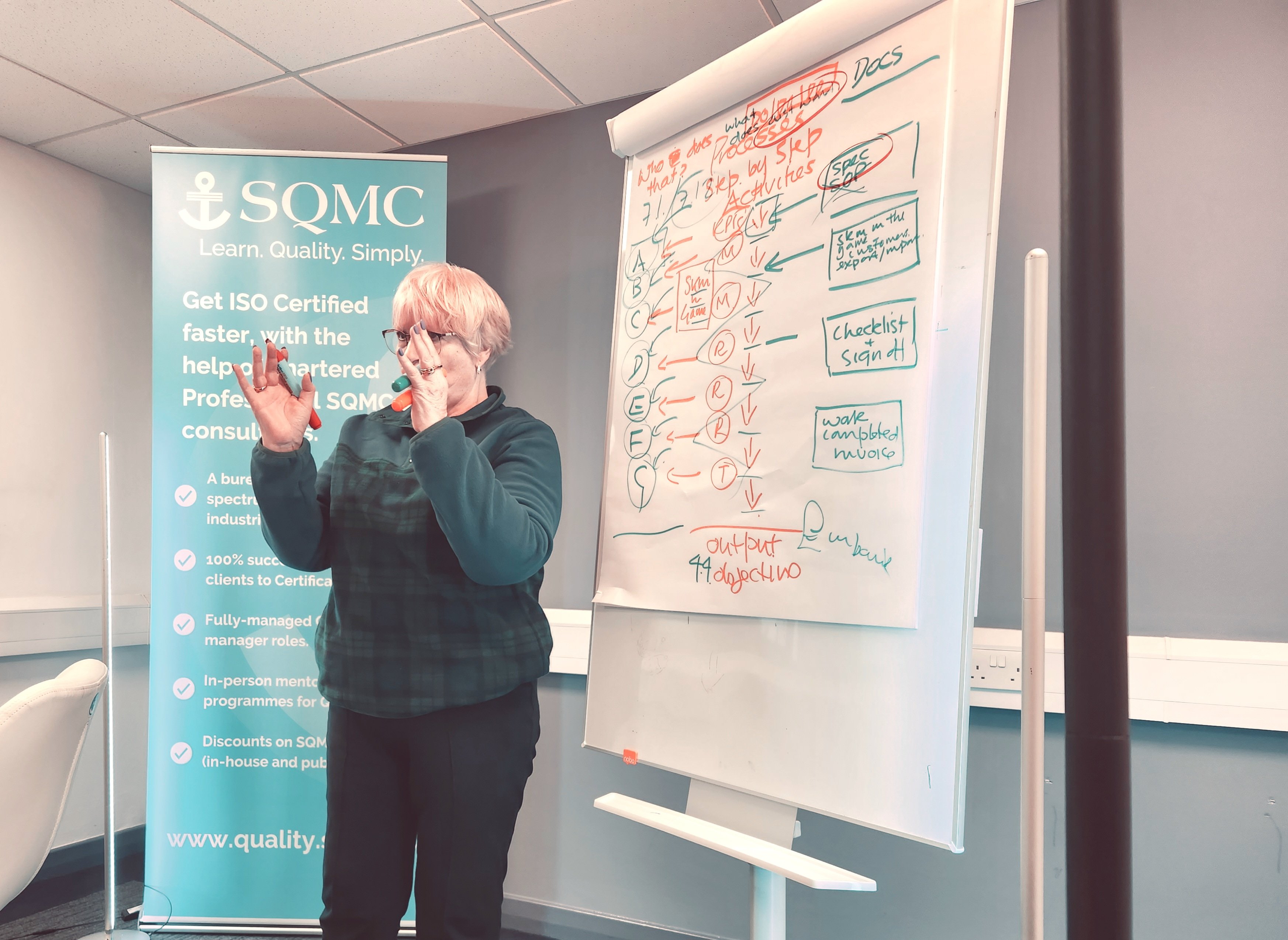 Enjoy inclusive Online Training in SQMC's Virtual Classroom